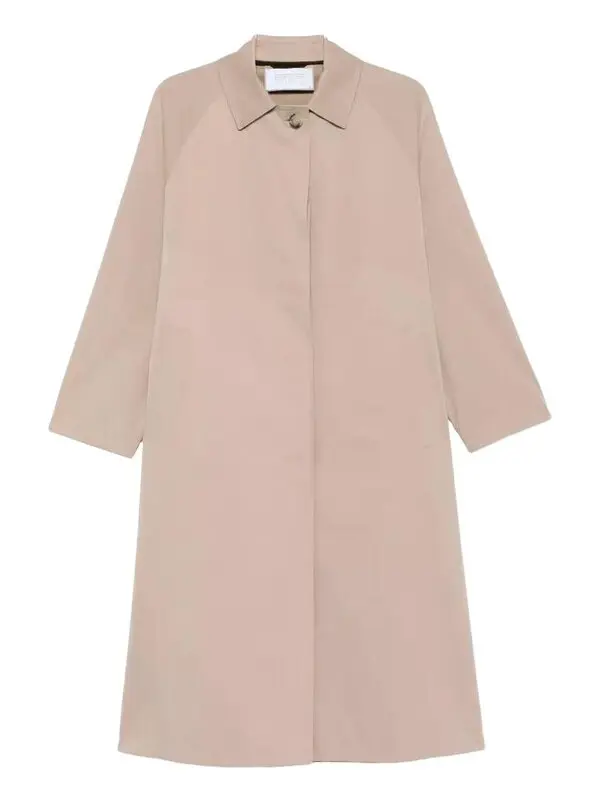 Harris Wharf London Buttoned Coat - Neutrals