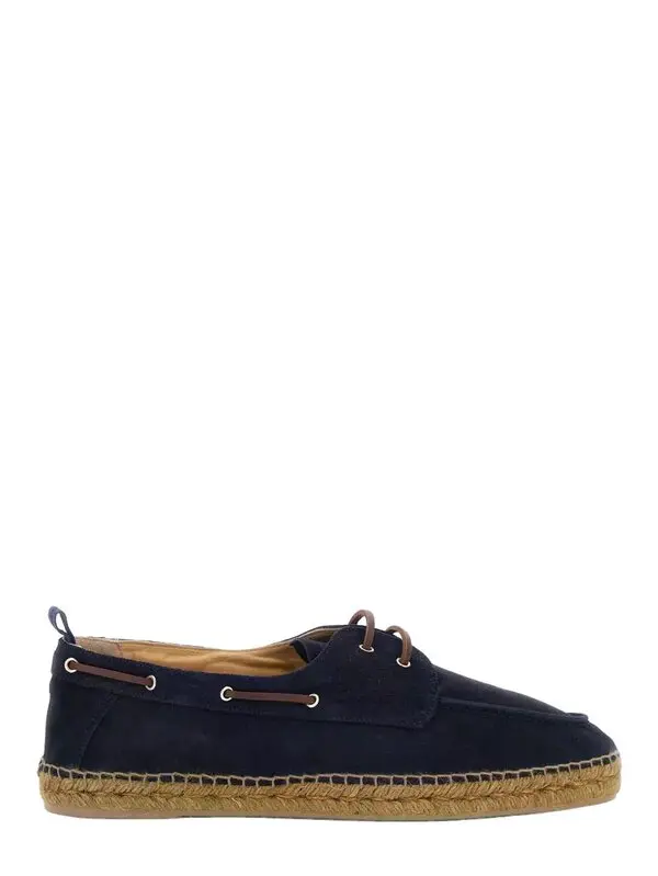 CastaÑer Lace-up Espadrilles - Blue