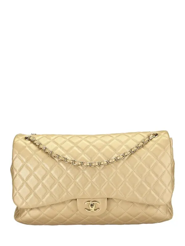 Chanel Calfskin New Classic Flap - Gold
