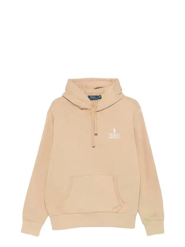 Polo Ralph Lauren Drawstring Hoodie - Neutrals