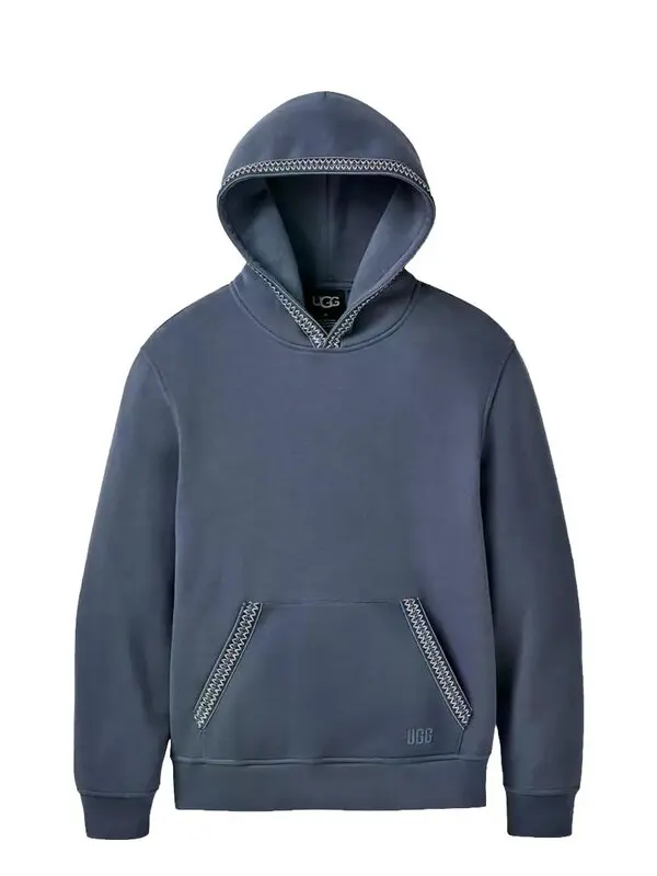 UGG Tasman Trimmed Hoodie - Blue