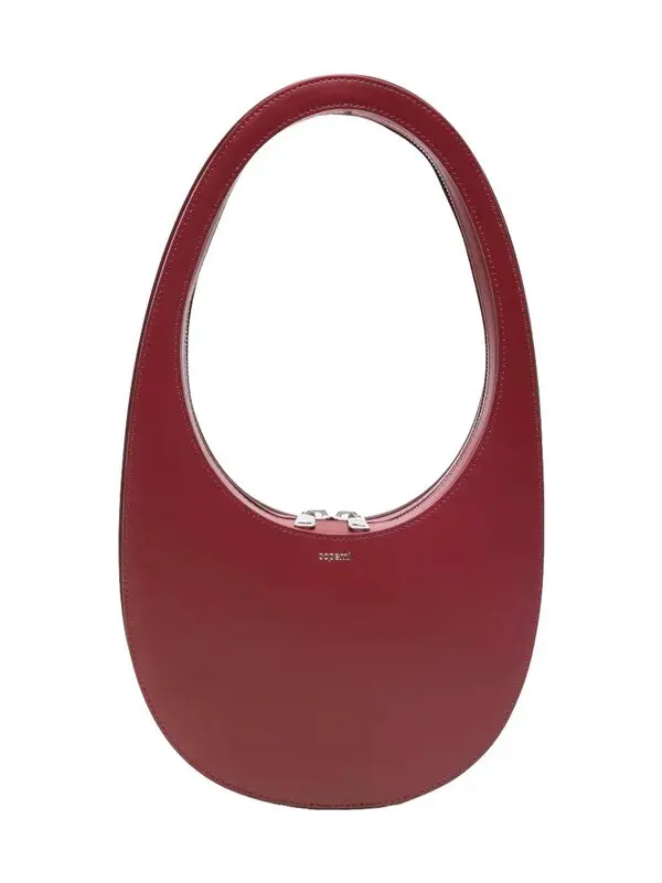 Coperni Swipe Leather Tote - Red