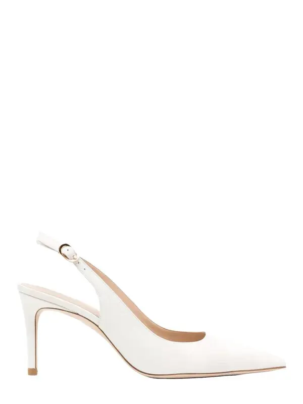 STUART WEITZMAN 75mm Power Pumps - White