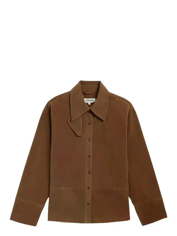 Apparis Ren Overshirt - Brown