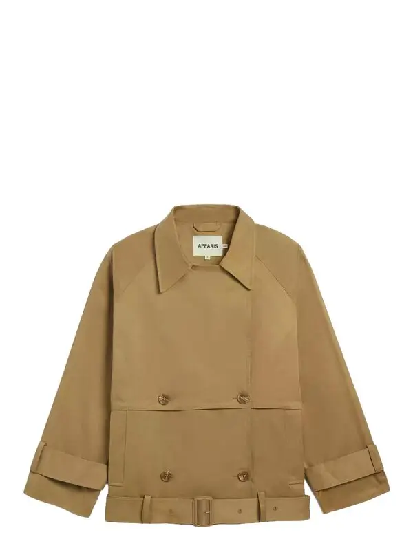 Apparis Gaia Belted Jacket - Neutrals