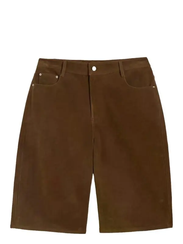 Apparis Ren Bermuda Shorts - Brown