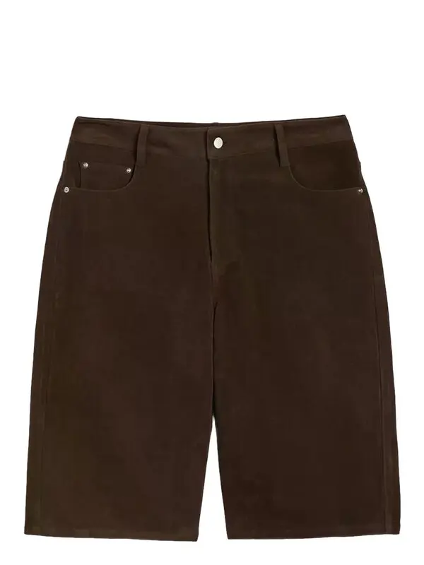 Apparis Ren Bermuda Shorts - Brown