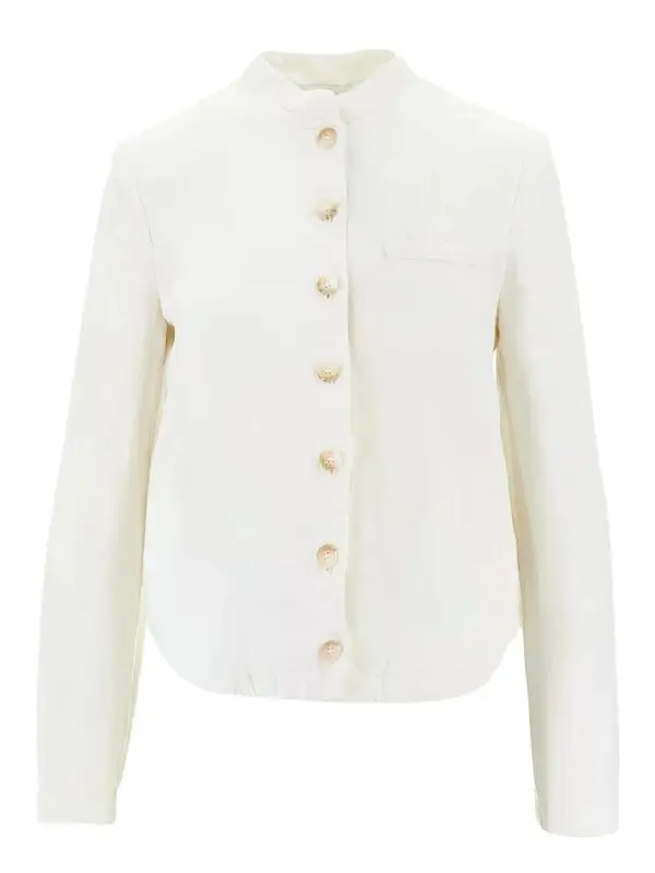 Emporio Armani Button-up Jacket - White