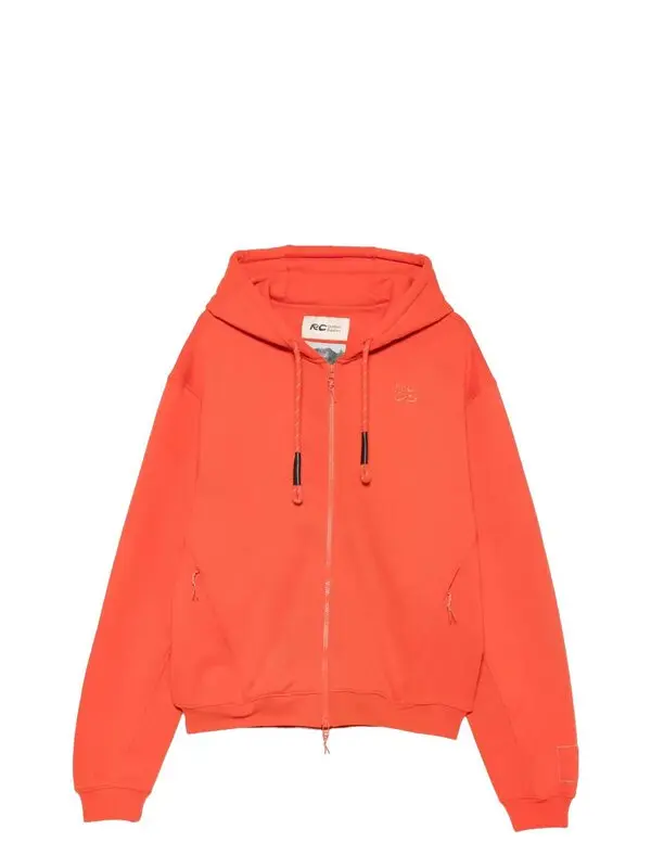 RC OUTDOOR SUPPLY Full-zip Hoodie - Orange