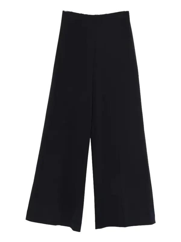Harris Wharf London Elasticated-waistband Trousers - Blue