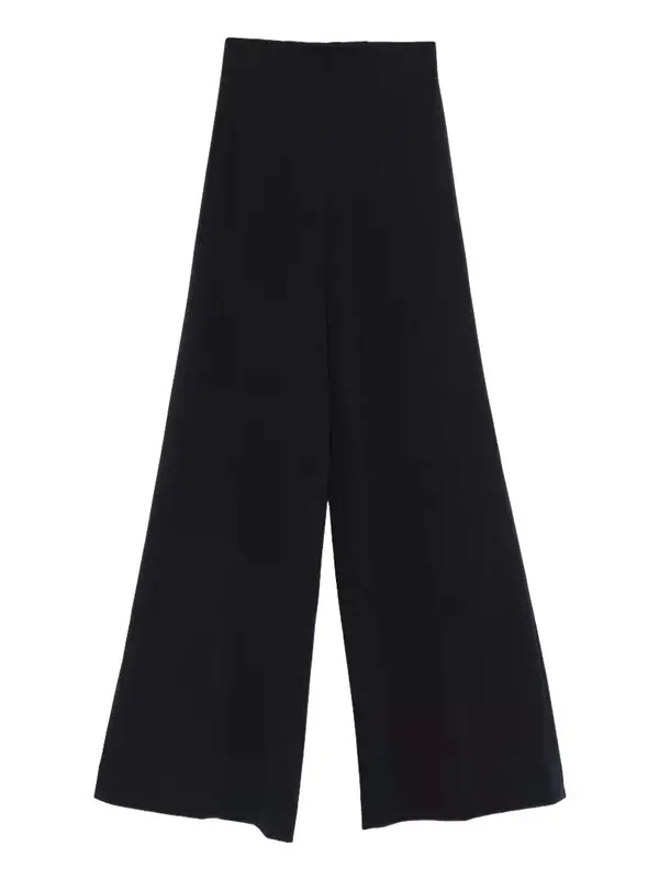 Harris Wharf London Elasticated-waistband Trousers - Blue