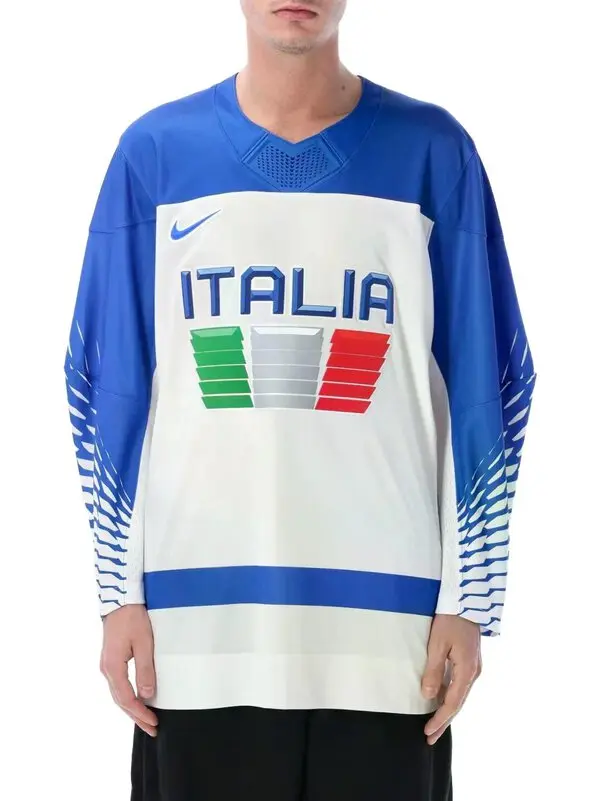 Nike Team Italy Hockey Replica T-shirt - White