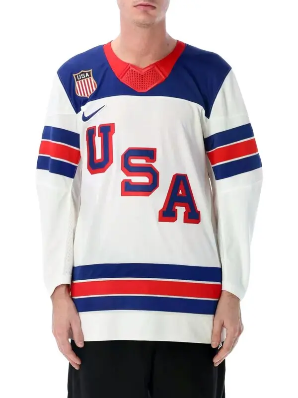 Nike Team Usa Hockey Replica T-shirt - White
