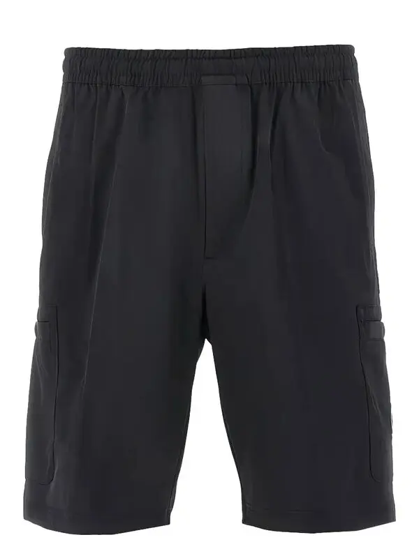 EA7 Cargo Bermuda Shorts - Black