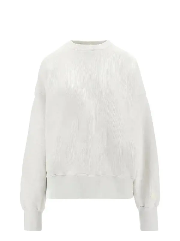 GOLDEN GOOSE Star Oversized Sweatshirt - Grey