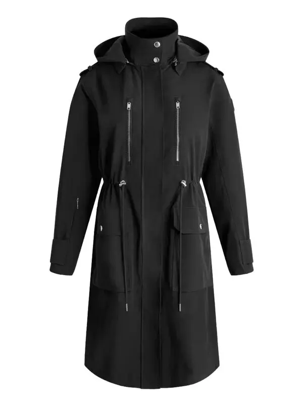 Fusalp Melroo Zip-up Hooded Parka - Black