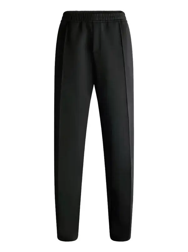 Fusalp Elasticated-waist Straight-leg Trousers - Black