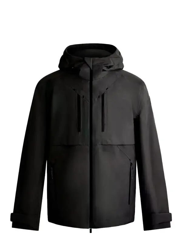 Fusalp Brivor Zip-up Hooded Jacket - Black