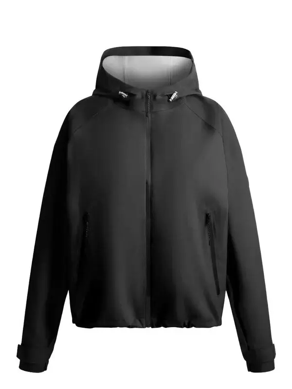Fusalp Syarane Zip-up Hooded Jacket - Black