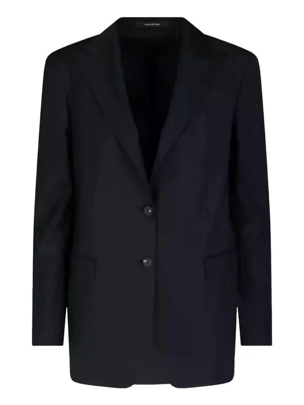 Tagliatore Single-breasted Blazer - Black