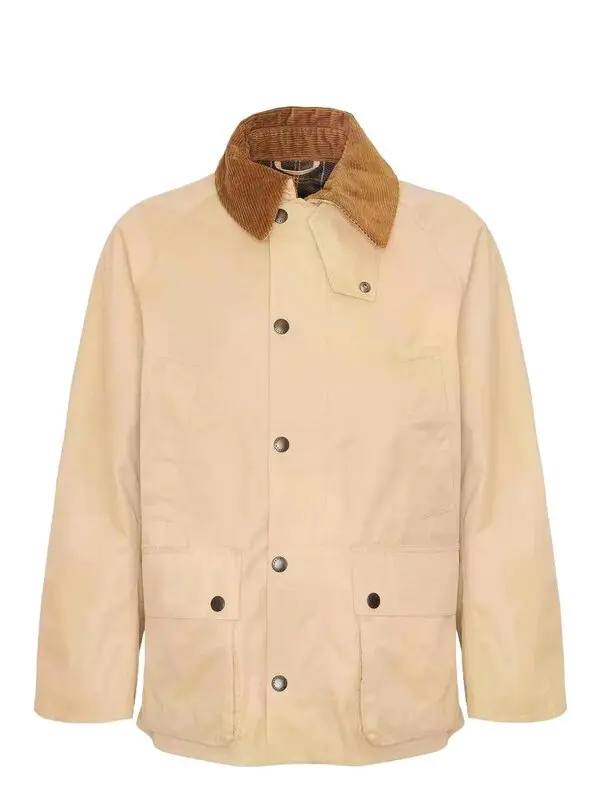 Barbour Corduroy-collar Jacket - Neutrals