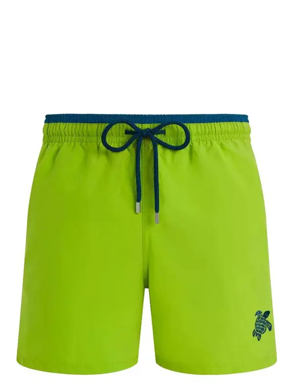 Vilebrequin Drawstring Swim Shorts - Green