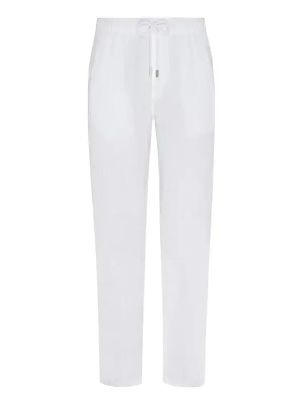 Vilebrequin Drawstring Trousers - White