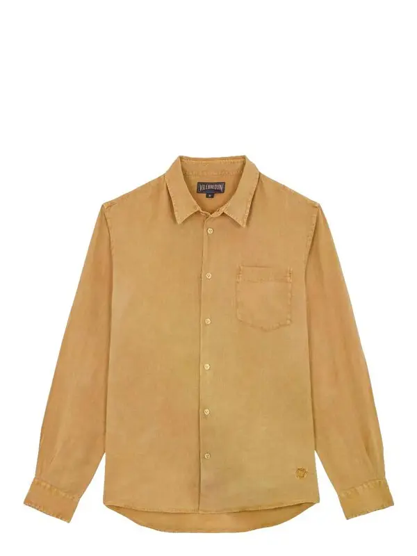 Vilebrequin Chest-pocket Shirt - Brown
