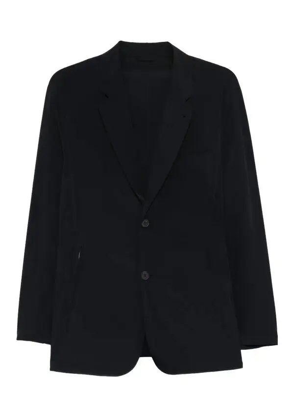 Emporio Armani Button-fastening Blazer - Blue