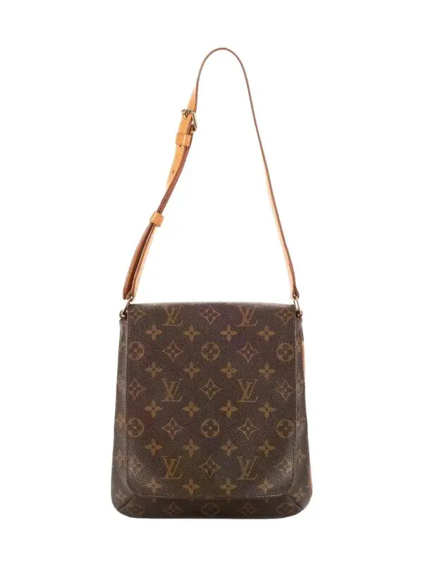 LOUIS VUITTON Musette Salsa Monogram Shoulder Bag - Brown