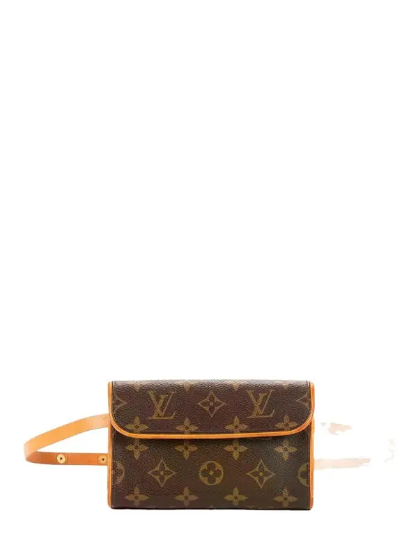 LOUIS VUITTON Florentine Monogram Belt Bag - Brown