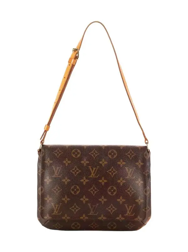 LOUIS VUITTON Musette Tango Monogram - Brown