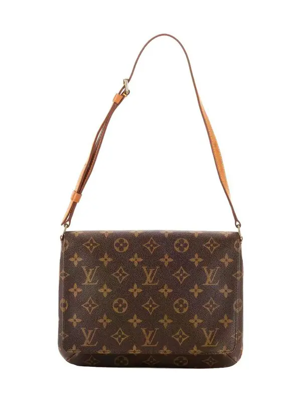 LOUIS VUITTON Musette Tango Adjustable-strap Shoulder Bag - Brown