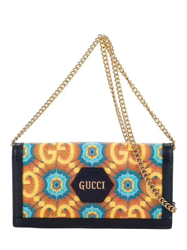 Gucci Chain-strap Cross Body Bag - Black