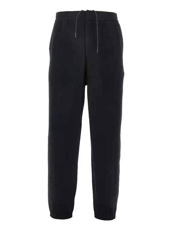 Emporio Armani Logo-detail Track Pants - Blue