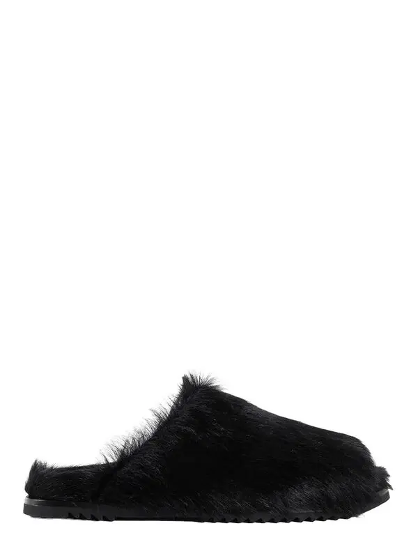 Rick Owens Pillow Slippers - Black