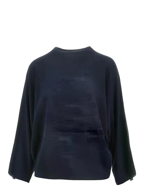 Emporio Armani Long-sleeve Sweater - Blue