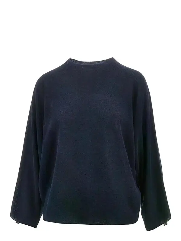 Emporio Armani Long-sleeve Sweater - Blue