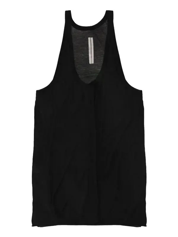 Rick Owens Sleeveless Vest - Black
