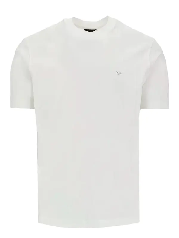 Emporio Armani Logo Detail T-shirt - White
