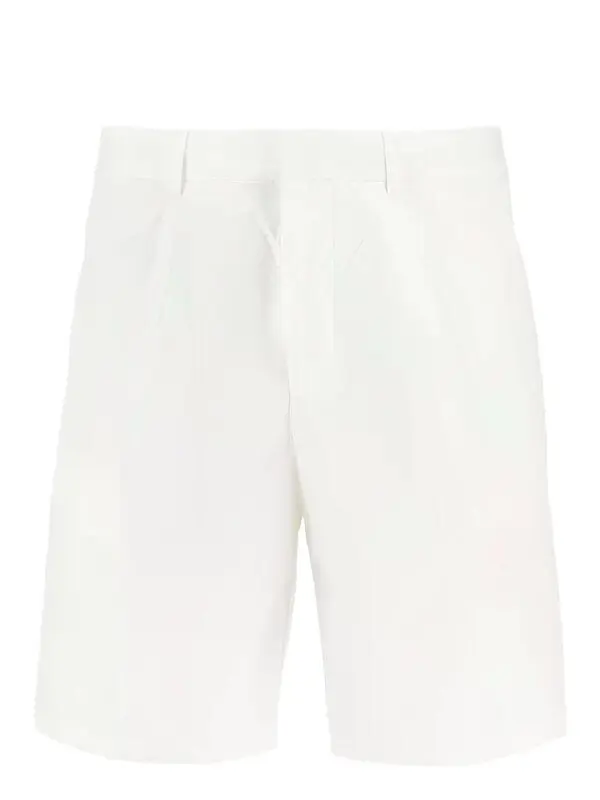 Emporio Armani Bermuda Shorts - White