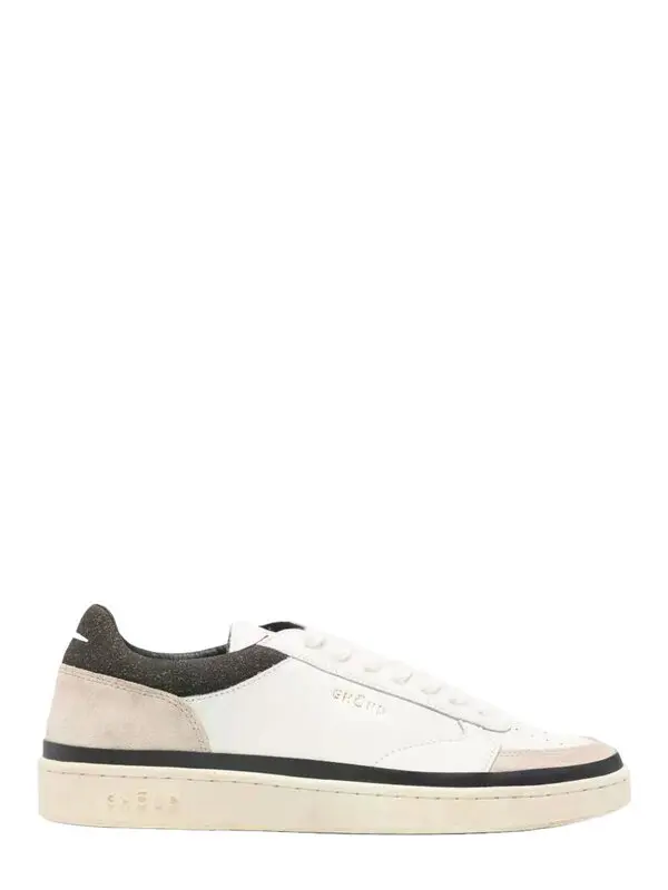 GHOUD VENICE Venice Lace-up Sneakers - Neutrals