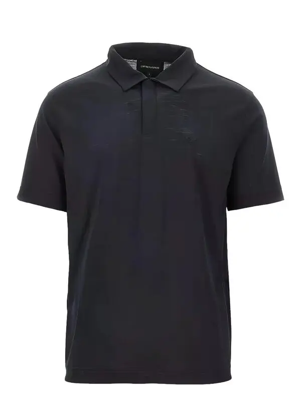 Emporio Armani Short-sleeve Polo Shirt - Blue