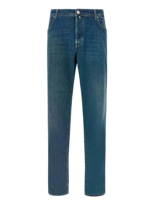 Jacob Cohen Bard Cotton Jeans - Blue