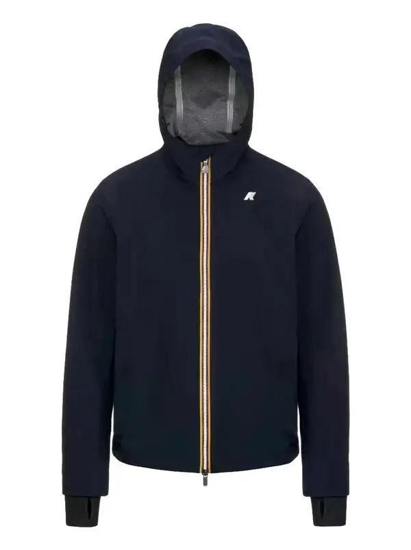 K-WAY Jacko Bonded Jacket - Blue