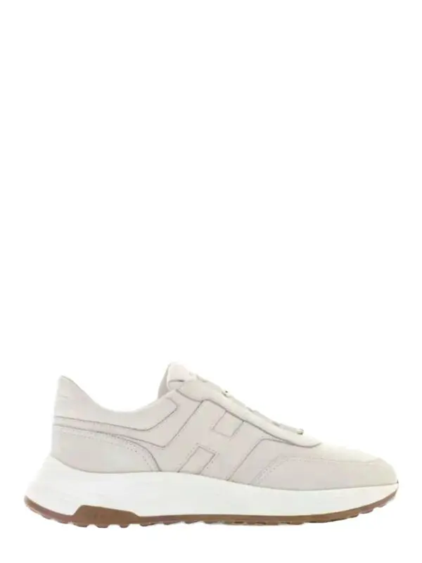 Hogan Hyperlight Logo Sneakers - Neutrals