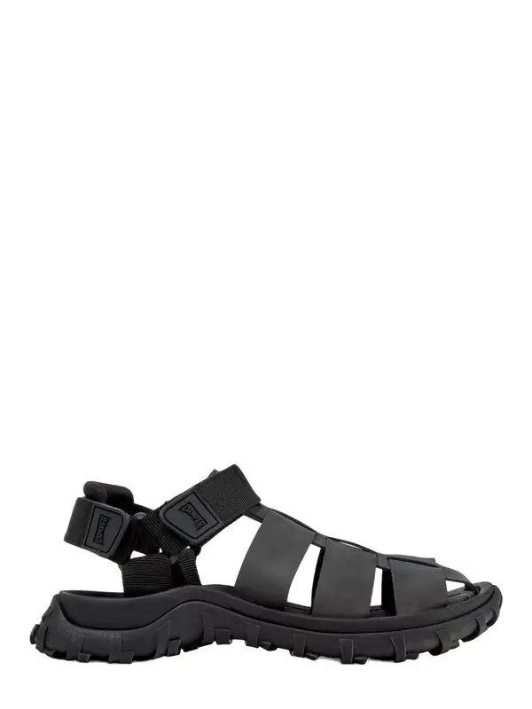 Camper Drift Trail Sandals - Black