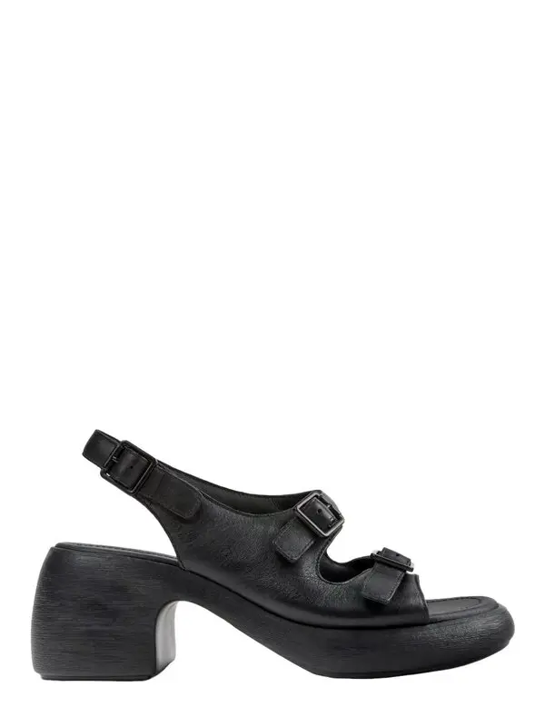 Camper Thelma Buckle-fastening Sandals - Black