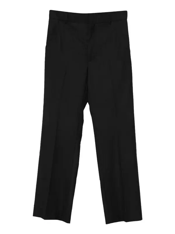 Kenzo Wool Trousers - Black