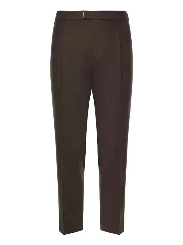 BE ABLE Belted Trousers - Brown